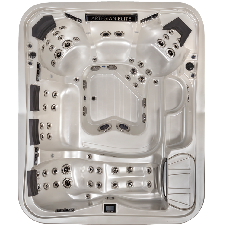 Pelican Bay from the Artesian Elite Range