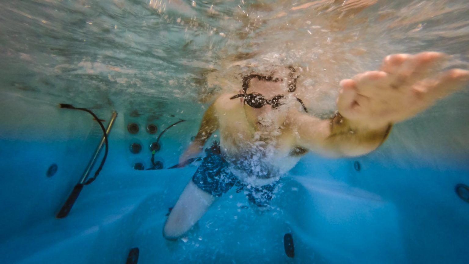 Core Swim 14: Introducing a new Tidal Fit model aimed at exercise.