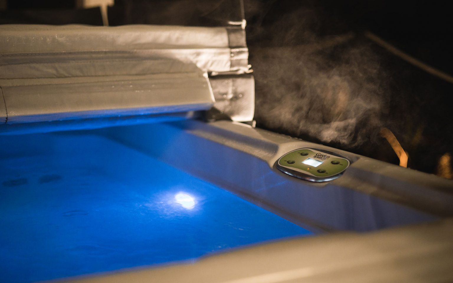 Hydrangea Spa from the Garden Spas range: Artesian Spas UK