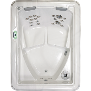 Hibiscus Spa from the Garden Spas range from Artesian Spas UK