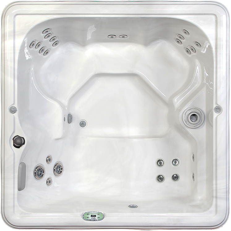 Hydrangea Spa from the Garden Spas range: Artesian Spas UK