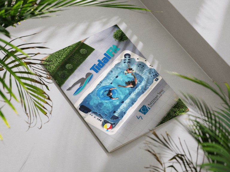 NEW - TidalFit Brochures - Artesian Spas
